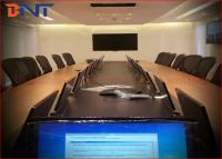 China Brushed Aluminum LCD Electric Monitor Lift With 408.2 * 229.6mm Viewing Area for sale