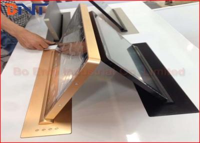 China 18.5 Inch LCD Monitor Lift , Monitor Lift Mechanism For Conference System for sale