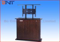 China 32 - 42 Inch Plasma LCD TV Lift Stand With Wireless Control Control for sale