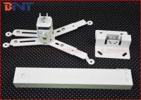 China Cold Rolled Steel Retractable Projector Ceiling Mount Kit With 2 Feet Extension Length for sale