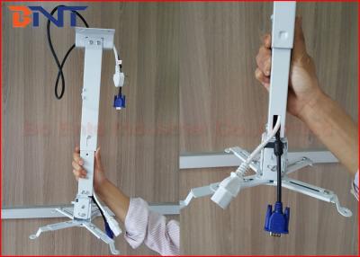 China Adjustable Projector Ceiling Mount Bracket 30 Degree Angle Swivel For BM63100S for sale
