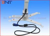 China LCD / DLP Retractable Drop Ceiling Projector Mount Lift Can Fit 99% Of Projectors for sale