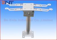 China Suspended LED HD Projector Retractable Ceiling Mount Bracket 50 - 100 cm Extension for sale