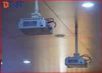 China 3 Meter Large Drop Down Projector Ceiling Mount Kit For Exhibition Hall for sale