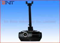 China 1500 mm  Projector Ceiling Mount Kit , Retractable Projector Ceiling Mount Drop for sale