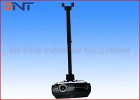 China Black Retractable LCD Projector Ceiling Mount Kit for School Auditorium for sale