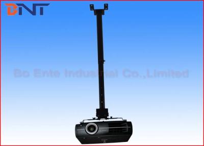 China Black Retractable LCD Projector Ceiling Mount Kit for School Auditorium for sale