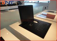 China Integrated Automatic LCD Lift Mechanism , Trading Room Flip Up LCD Lift for sale