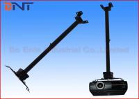 China Lecture Hall Universal Projector Ceiling Mount Kit Round Pipe Shape for sale