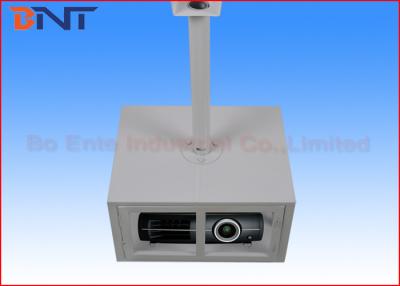China Hanging Adjustable Projector Ceiling Mount Kit  for Office Projector Security Cage for sale