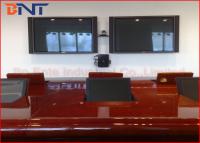China 2.5mm Commercial Office Computer Monitor Lift Flip Up With 19