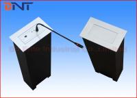 China Conference Room Microphone LCD Motorized Lift With Wireless Remote for sale