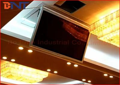 China Remote Controlled Flip Down Motorized TV Mount Lift for sale