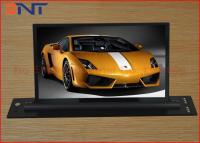 China Ultra Thin Automatic LCD Monitor Lift With 21.5 Inch Retractable Screen for sale