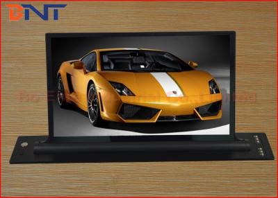 China Ultra Thin Automatic LCD Monitor Lift With 21.5 Inch Retractable Screen for sale