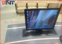 China Carbon Steel Meeting LCD Motorized Lift Mechanism For 19 - 22 Inch Monitor for sale
