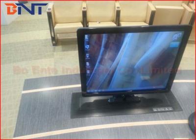 China Carbon Steel Meeting LCD Motorized Lift Mechanism For 19 - 22 Inch Monitor for sale