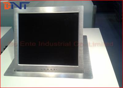 China Infrared Inductor Motorized Flip Up LCD Lift Brushed Aluminum 545*432*6.0 mm for sale