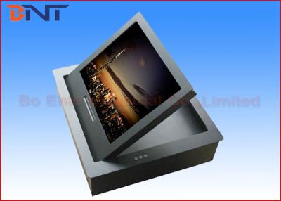 China 17 Inch Automatic Wireless Computer Monitor Lifter Flip Up For Conference System for sale