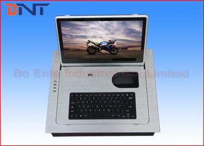 China Flush Mounted Computer Monitor Lift , 15.6 Inch  Screen LCD Monitor Lift for sale