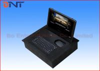 China Rotating Monitor Lift Mechanism For Luxury Conference Room / Trading Room / Meeting Room for sale