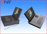 China Meeting Room Computer Monitor Lift Mechanism Carbon Steel Wireless Remote for sale