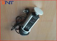 China IP20 Pneumatic Pop Up Counter Outlet For Conference Room / Home Furniture for sale