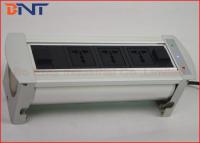 China Automatic Hidden Standard Rotating Power Socket Touch Press 180 Degree for sale