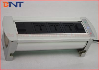 China Automatic Hidden Standard Rotating Power Socket Touch Press 180 Degree for sale