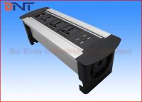 China Tabletop Conference Table Electrical Outlets For Office / Hotel / Home for sale