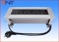 China Desktop Manual Conference Table Socket Standard Grounding For Office Furniture for sale