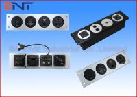 China Modular Design Multimedia Wall Socket Plates For Office / Lecture Room for sale