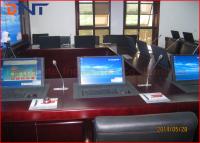 China The Ministry Of National Defense Project , Flip Up Type Computer Monitor Electric Rotating Lift for sale