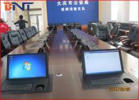 China Pubilc Security Bureau Project , Flip Up Screen Electrical Lift Integrated 19