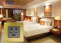 China Flush Mount Smart Wall Socket Plates for sale