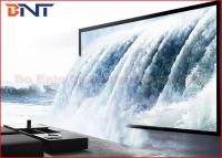 China Fashion 3D Front Projection Projector Screen Fixed Frame Projection Screen for sale
