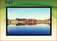 China Profession 150 Inch Fixed Frame Projection Projector Screen for Home Theater for sale