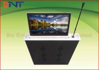 China Aluminum Alloy Integrated Ultra Thin LCD Monitor Lift With Touch Panel Control for sale