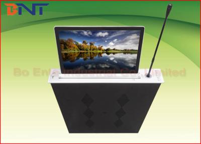 China Aluminum Alloy Integrated Ultra Thin LCD Monitor Lift With Touch Panel Control for sale