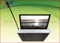 China Conference Microphone LCD Monitor Lift with 18.5 Inch Ultra thin Screen for Audio System for sale