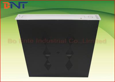 China FHD 15.6 Touch Screen LCD Monitor Motorized Lifting Up Mechanism With Automatic Microphone for sale