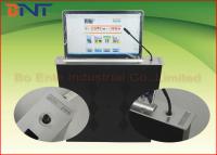 China Slim Conference Tabletop Motorized LED / LCD Monitor Lift With FHD Screen for sale