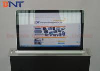 China Luxury Conference Tabletop LCD Monitor Lift with 21.5 FHD Touch Screen for sale