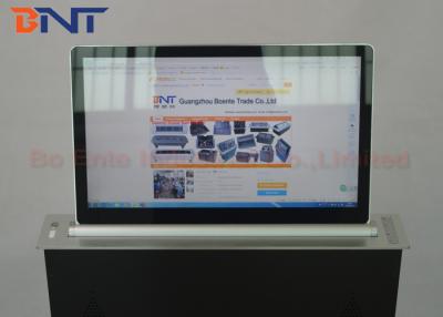 China Luxury Conference Tabletop LCD Monitor Lift with 21.5 FHD Touch Screen for sale