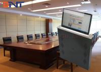 China All In One Computer LCD / LED Monitor Screen Motorized Pop Up Lifting Mechanism 21.5 Inch for sale