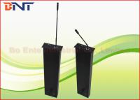 China Matte Black Aluminum LCD Motorized Lift , Conference Audio System Microphone Motorized Lifting Mechanism for sale