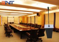 China Conference Tabletop Electric Lifting Pop Up Mechanisms For Goose Microphone for sale