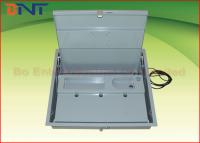 China School Tabletop Computer Monitor Lift , Manual Flip Up Single Computer Table for sale