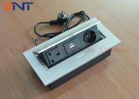 China Customized Conference Table Pop Up Outlets UK / EU Standard USB Charger for sale