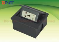China Smart Compact Desk Pop Up Sockets , Pop Out universal power plug for Office Furniture for sale